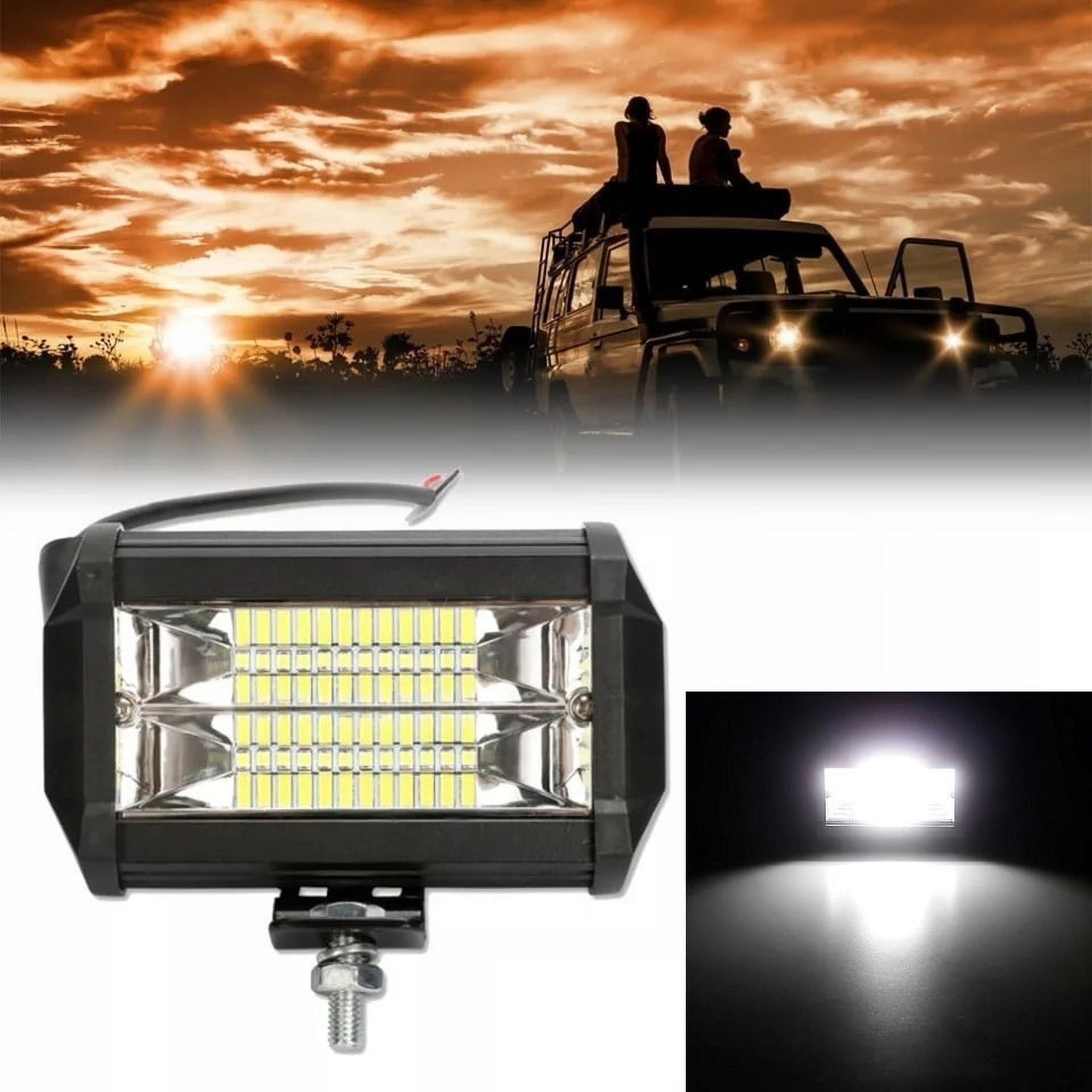 Barra Focos Neblineros Led 72w Expansion Auto Moto Camiones | Lider