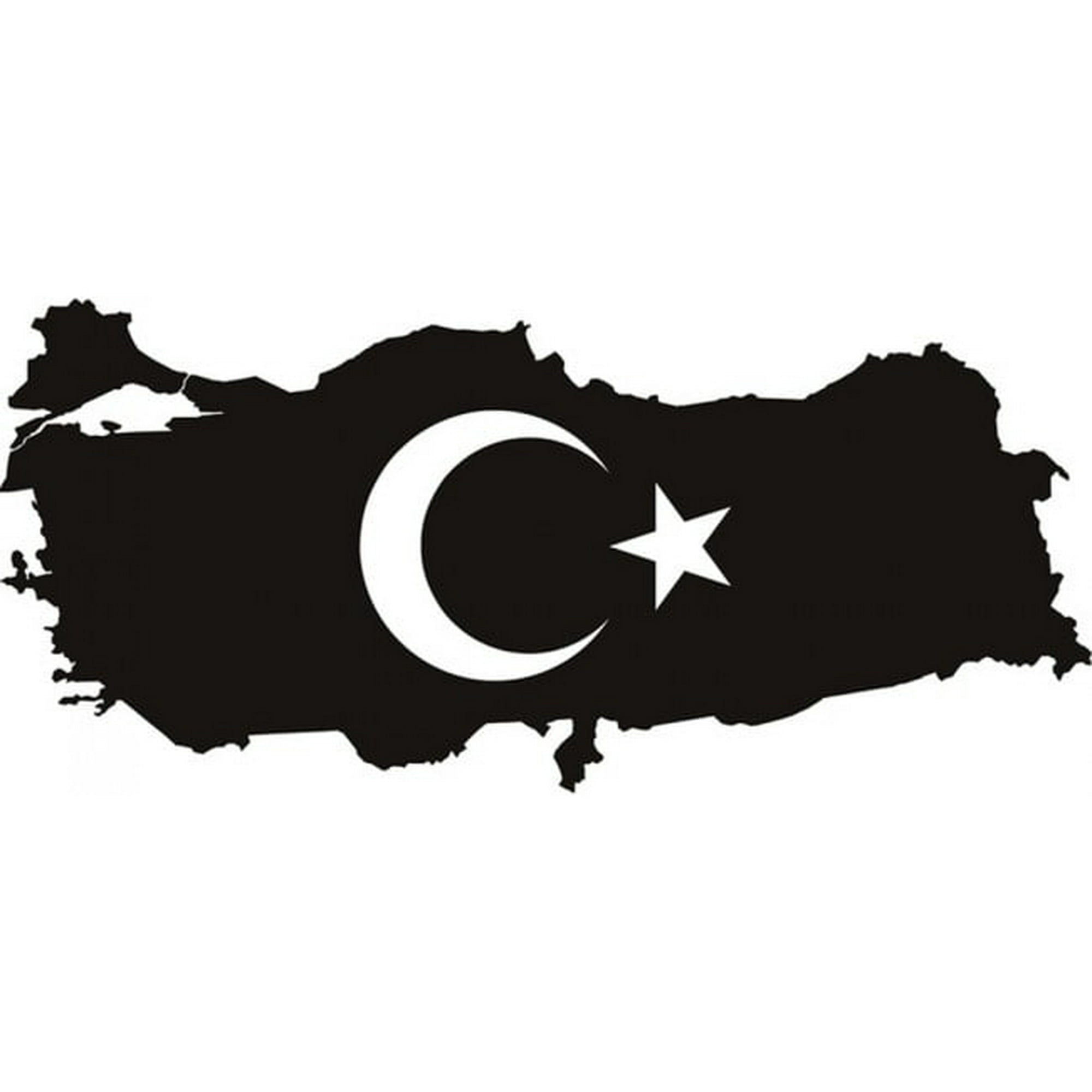 Decomural Turkey Flag Islam WS-18985 | Lider