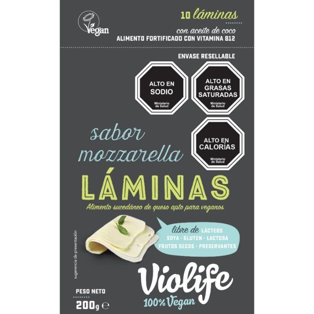 Sucedáneo De Queso Tipo Mozzarella (Vegano), 200 g | Lider