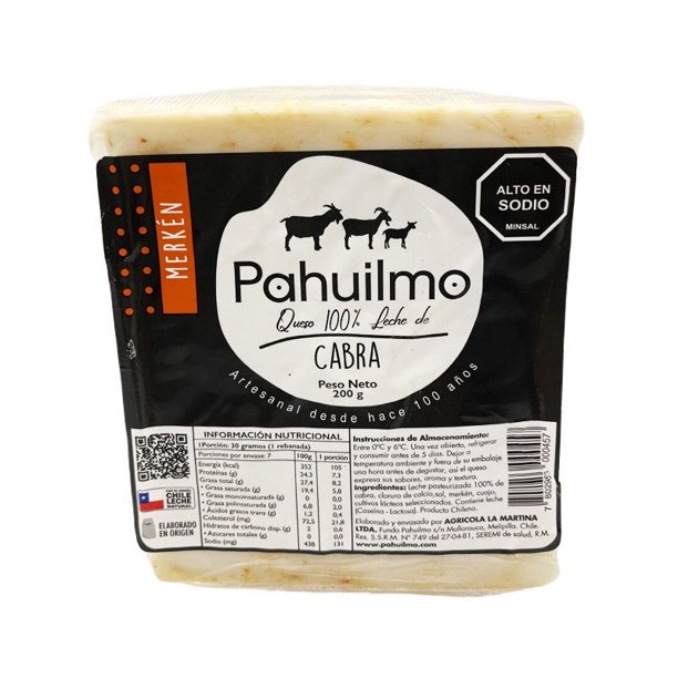 Queso Cabra Merkén, 200 g | Lider