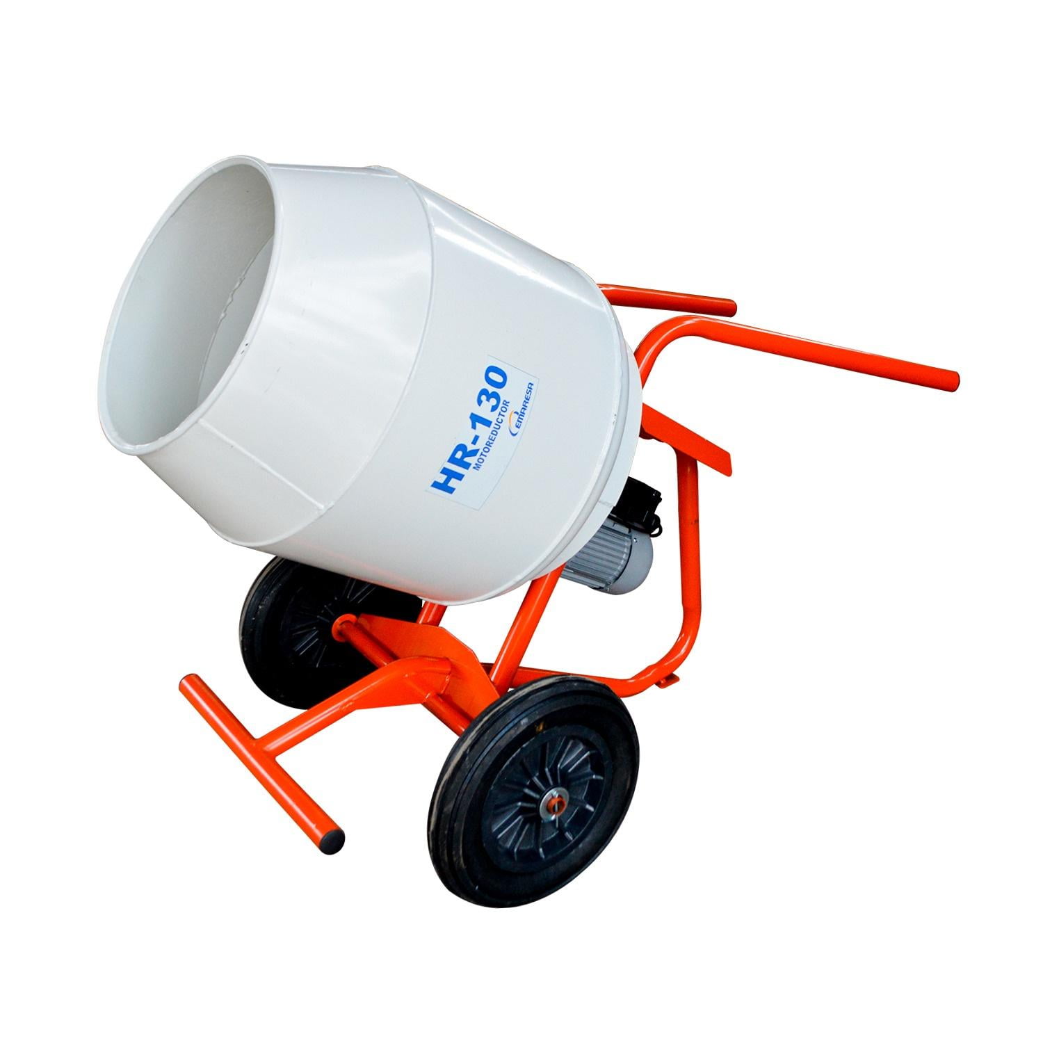 Betonera Volteo Directo Hr130 Con Motor Reductor | Lider