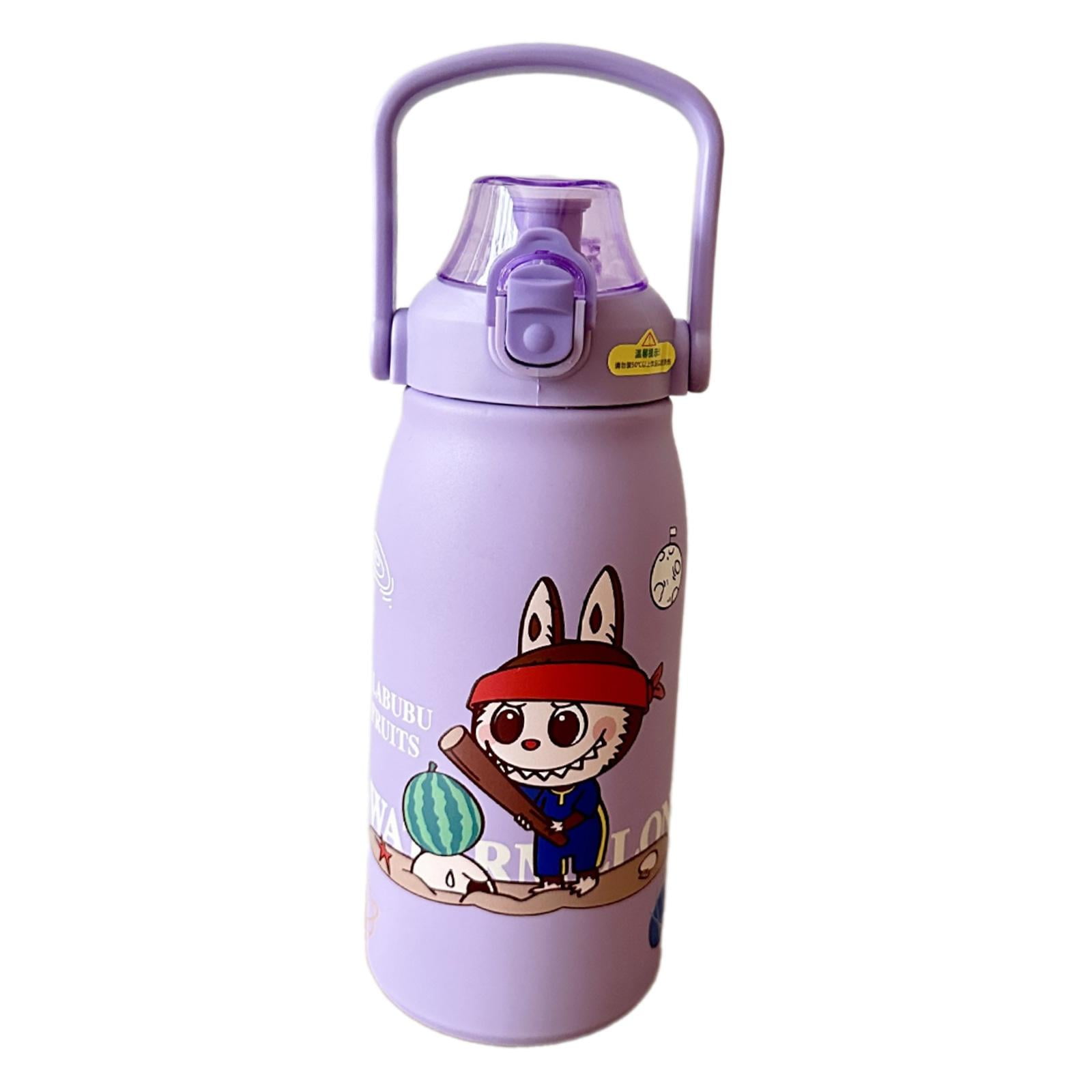 Vaso Térmico 1,2lts, Labubu, Reutilizable, Para Café, Botella Térmica ...