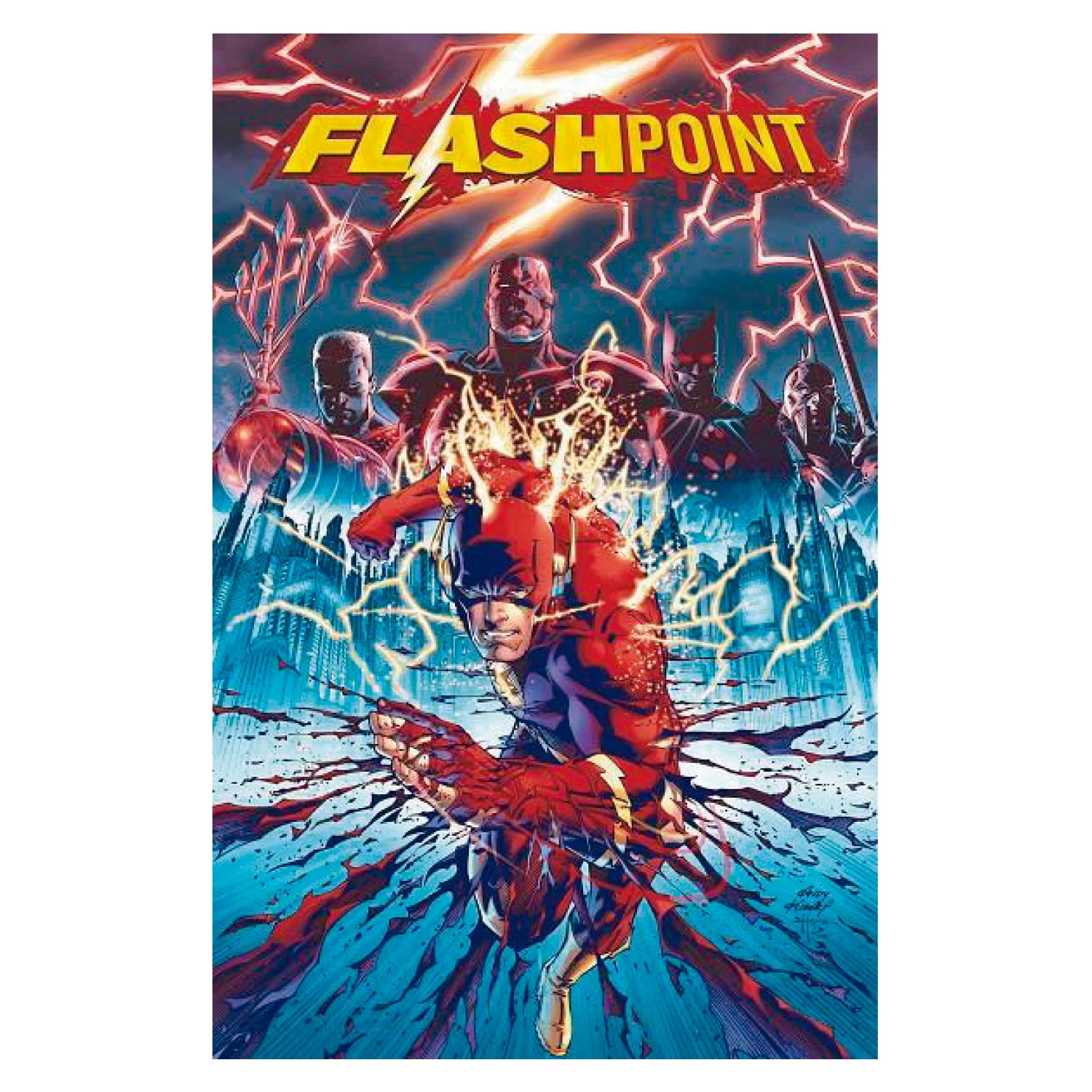Comic Flashpoint Xp Vol. 01 De 4 | Lider