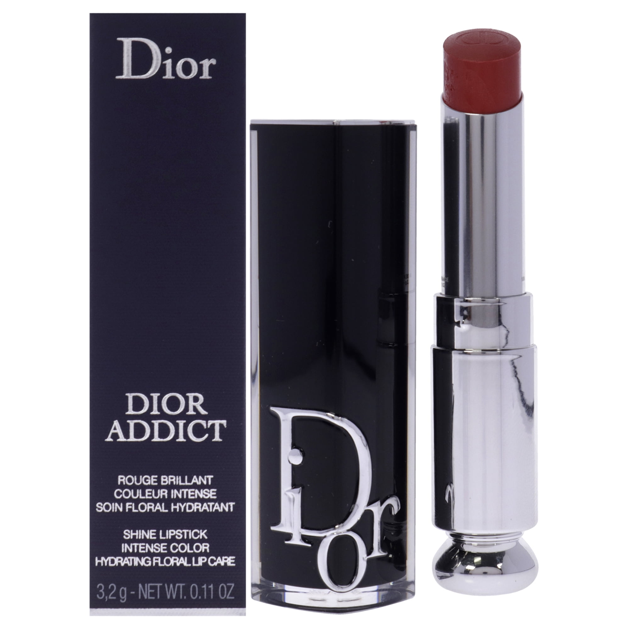 Dior Lápiz Labial Con Brillo Hidratante Addict - 636 Ultra Dior De Para ...