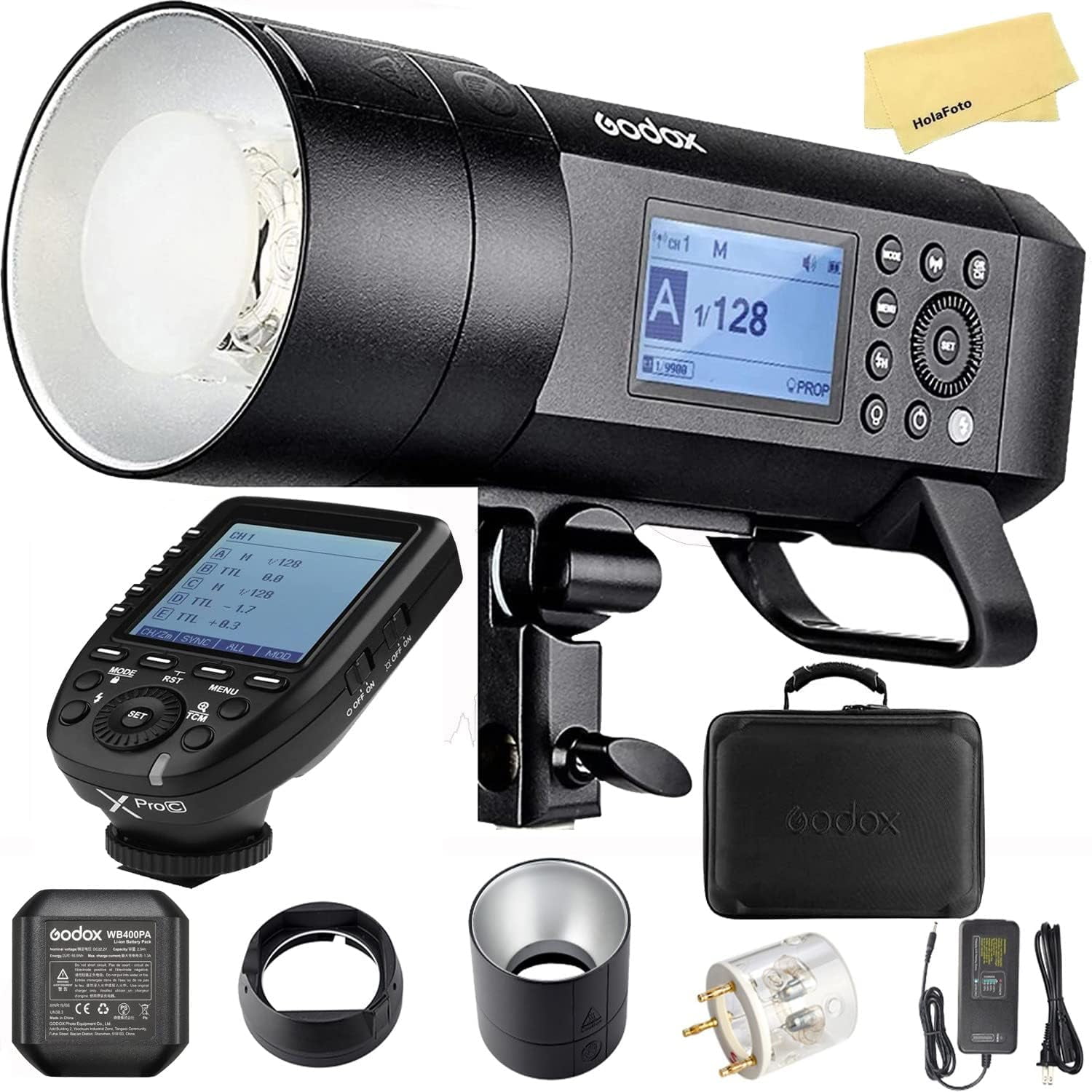 Flash Ad400pro+ Trigger Xpro Ii Sony | Lider