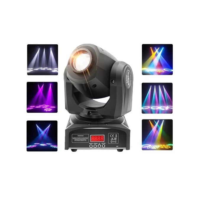 Cabeza Movil Robotica Led 30w Fiestas | Lider