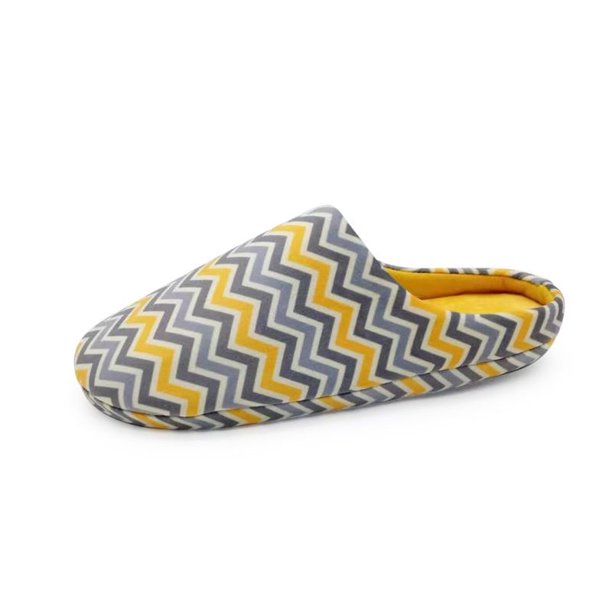 Pantufla Boulevard Hombre Amarillo Azul Gris Talla S | Lider