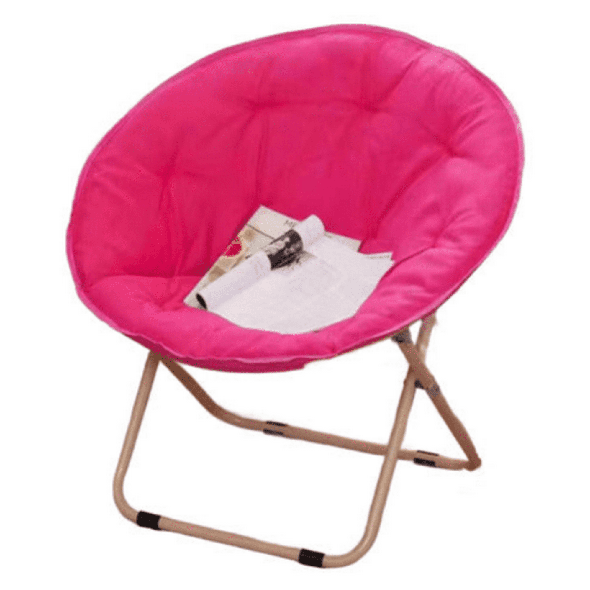 Silla Redonda Plegable Poliéster | Lider