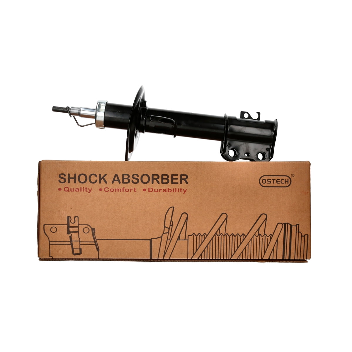 Juego de 4 Amortiguadores Chery Arrizo 3 2016-2021 | Lider