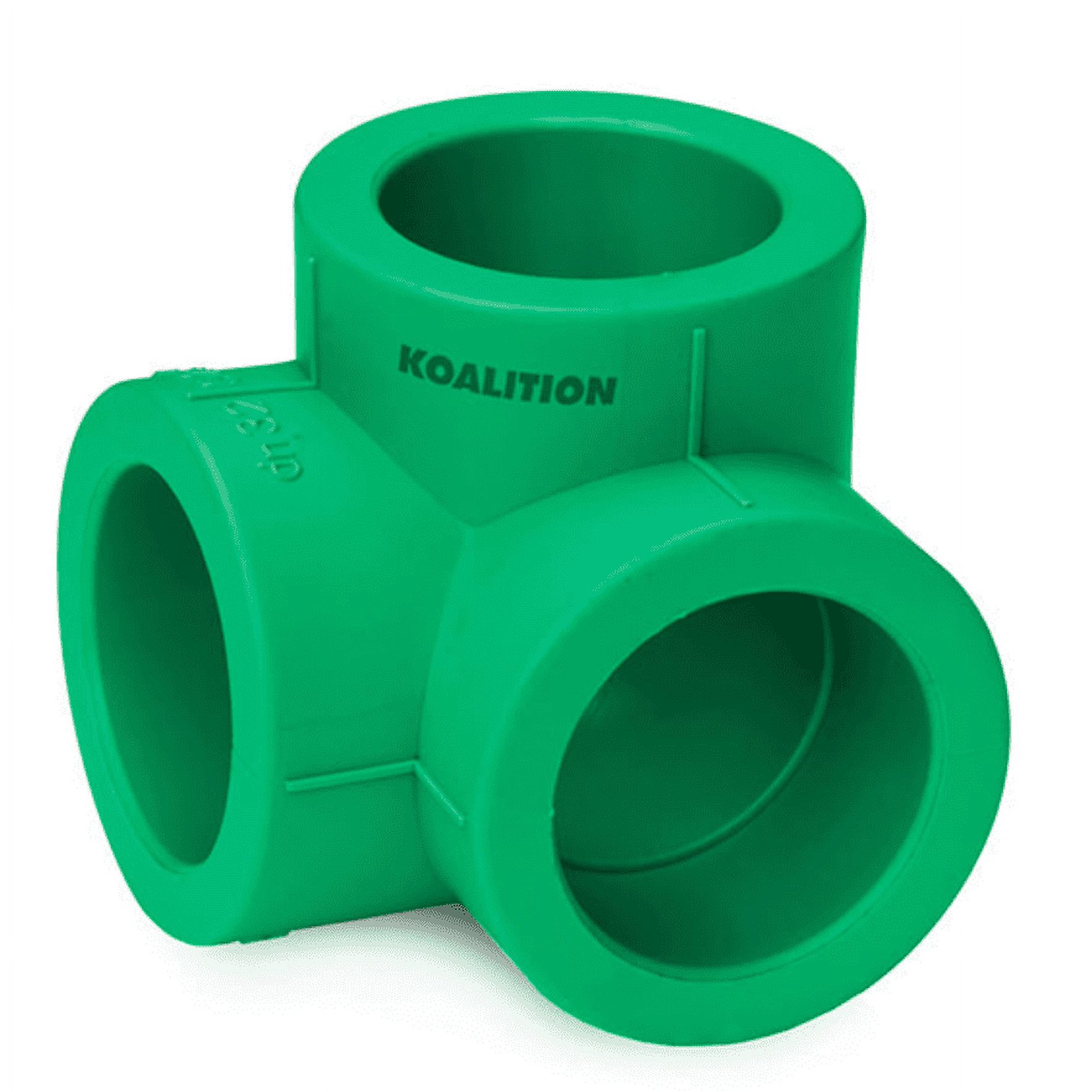 Pack 5 Unidades Codo Esquinero 20 Mm Ppr Termofusión | Lider