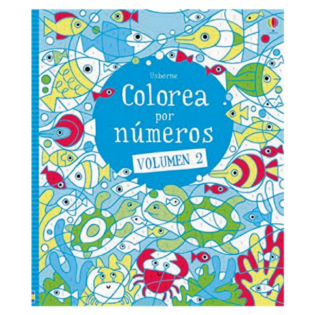 Libro Colorea Por Numeros Vol 2 | Lider