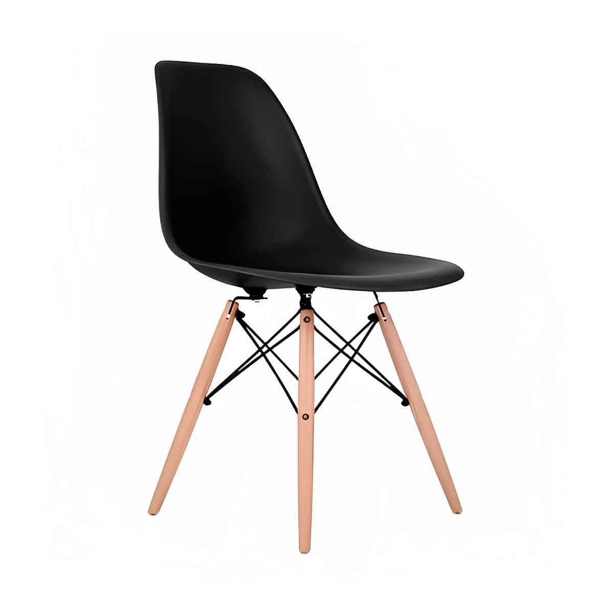 Silla Eames - Negra | Lider