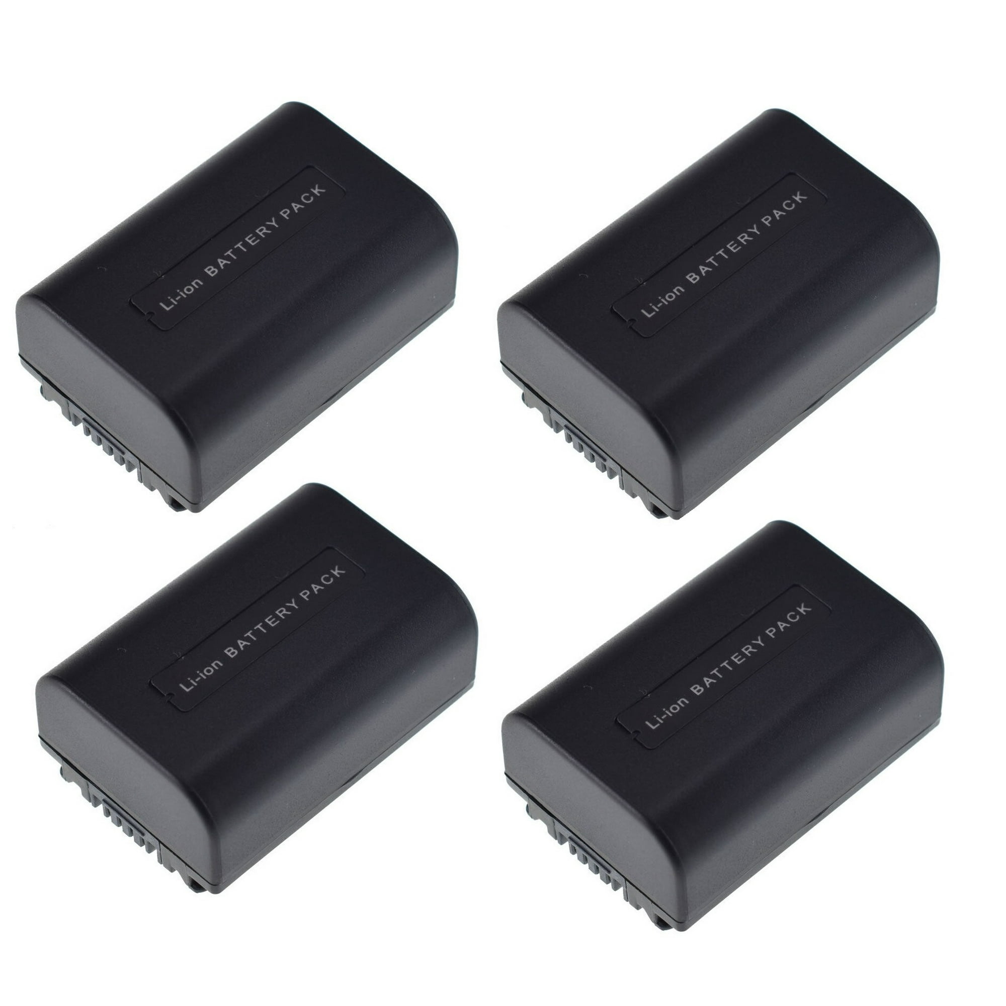 4 Baterías Np-fv50 Sony Alternativa | Lider