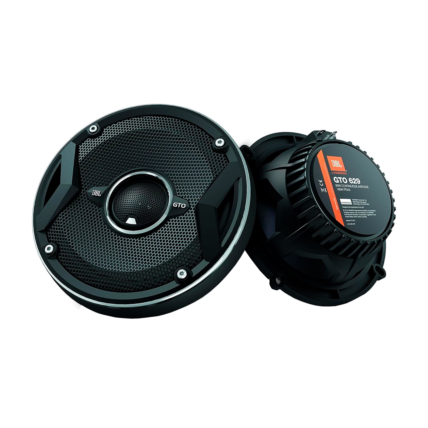 Parlante Co-Axial Auto JBL GTO629 Premium 6.5" 180V Negro | Lider