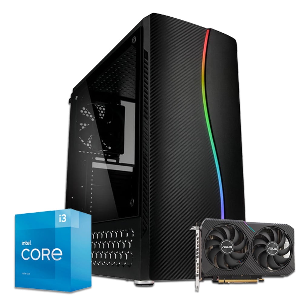 PC Gamer Intel Core i3- 12100F – RX 6500 XT 4GB – RAM 16 GB – SSD 500 ...