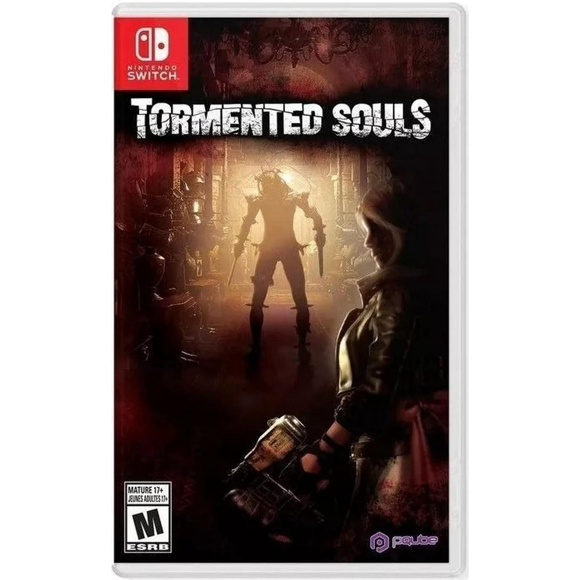 Tormented Souls Nintendo Switch Físico blanco | Lider