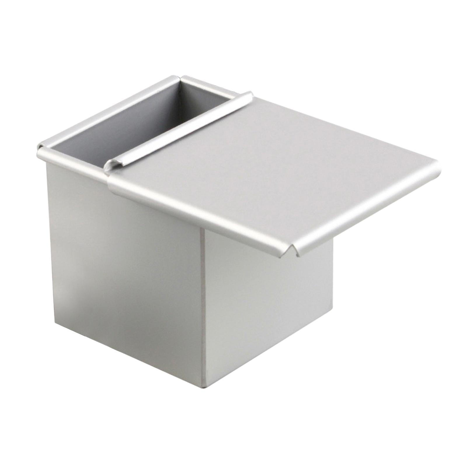 Molde Para Pan Con Tapa, Lata Cuadrada Profunda, Utensilios Para ...