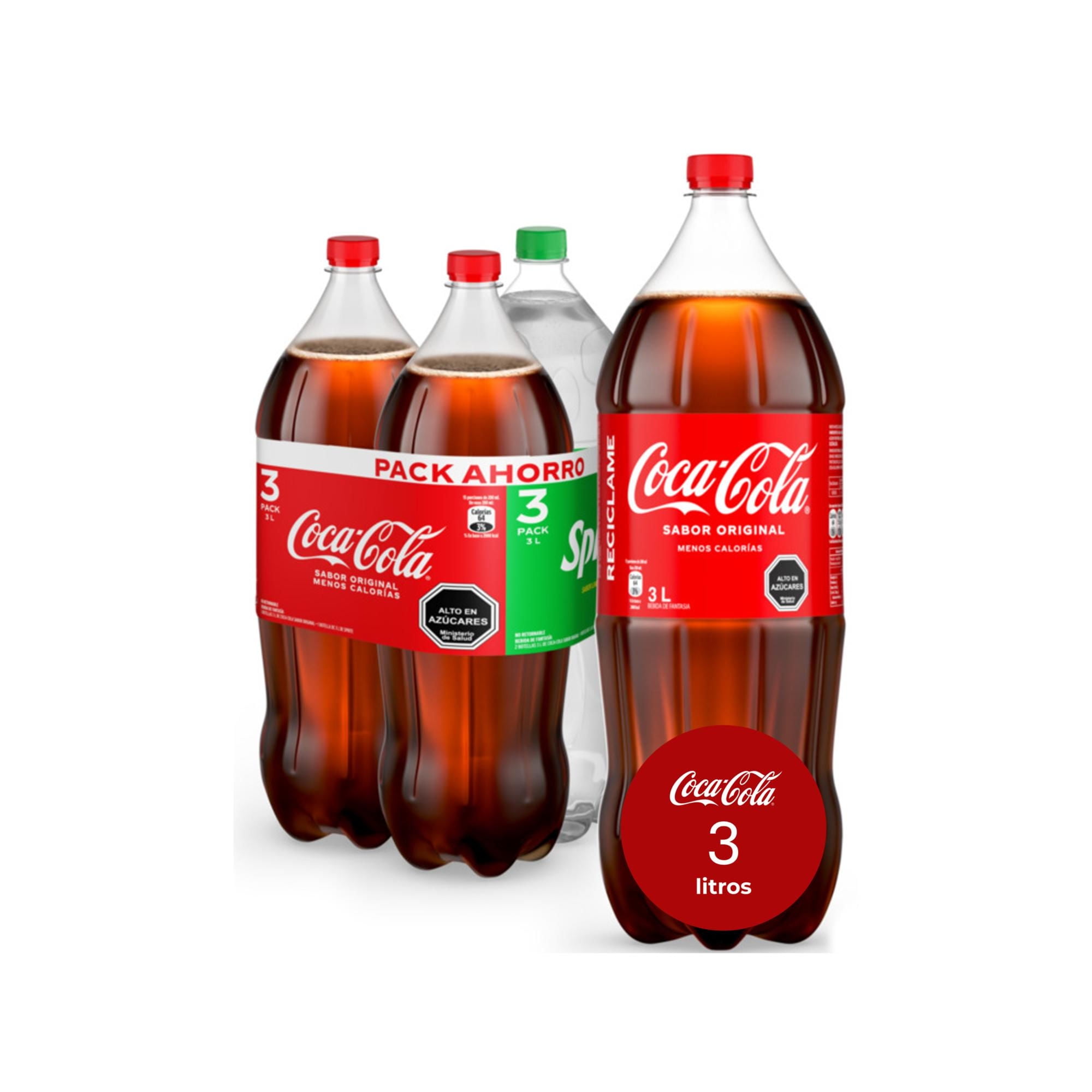 Coca cola 3 litros: Supermercado Online | Lider.cl