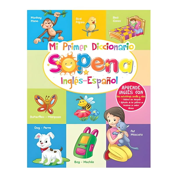 Mi Primer Diccionario Ingles-espanol | Lider