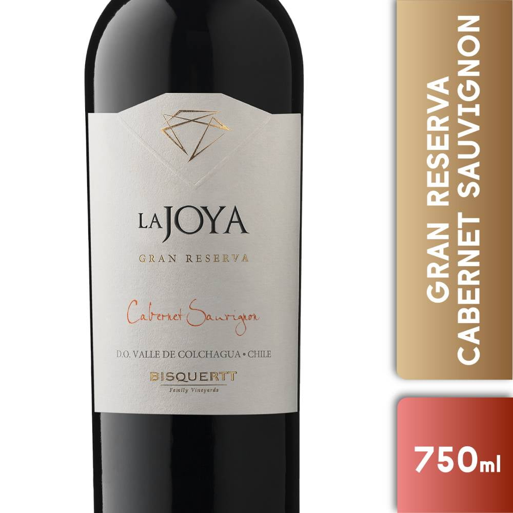 La Joya Gran Reserva Cabernet Sauvignon750cc 1 Unidad | Lider