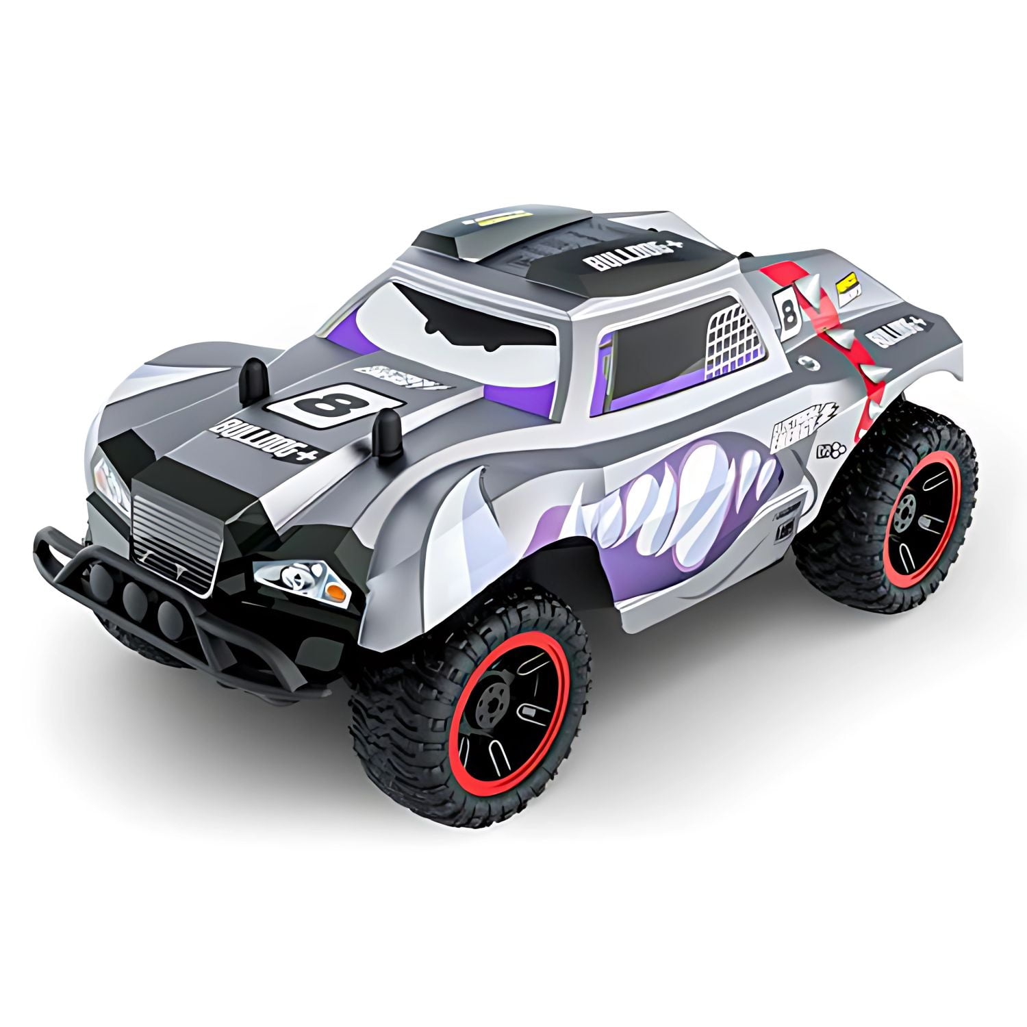 Auto RC Modelo Bulldog 1/18 26x16x11cm - PS | Lider