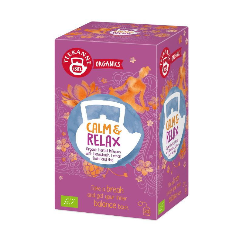 Té Calm Y Relax Organic, 20 Un | Lider