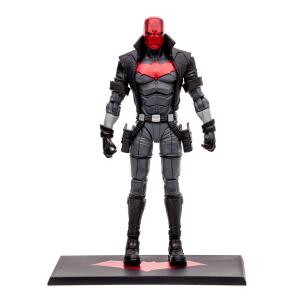 Figura Multiverse 18 cm Red Hood New 52 Gold Label de Mc Farlane | Lider