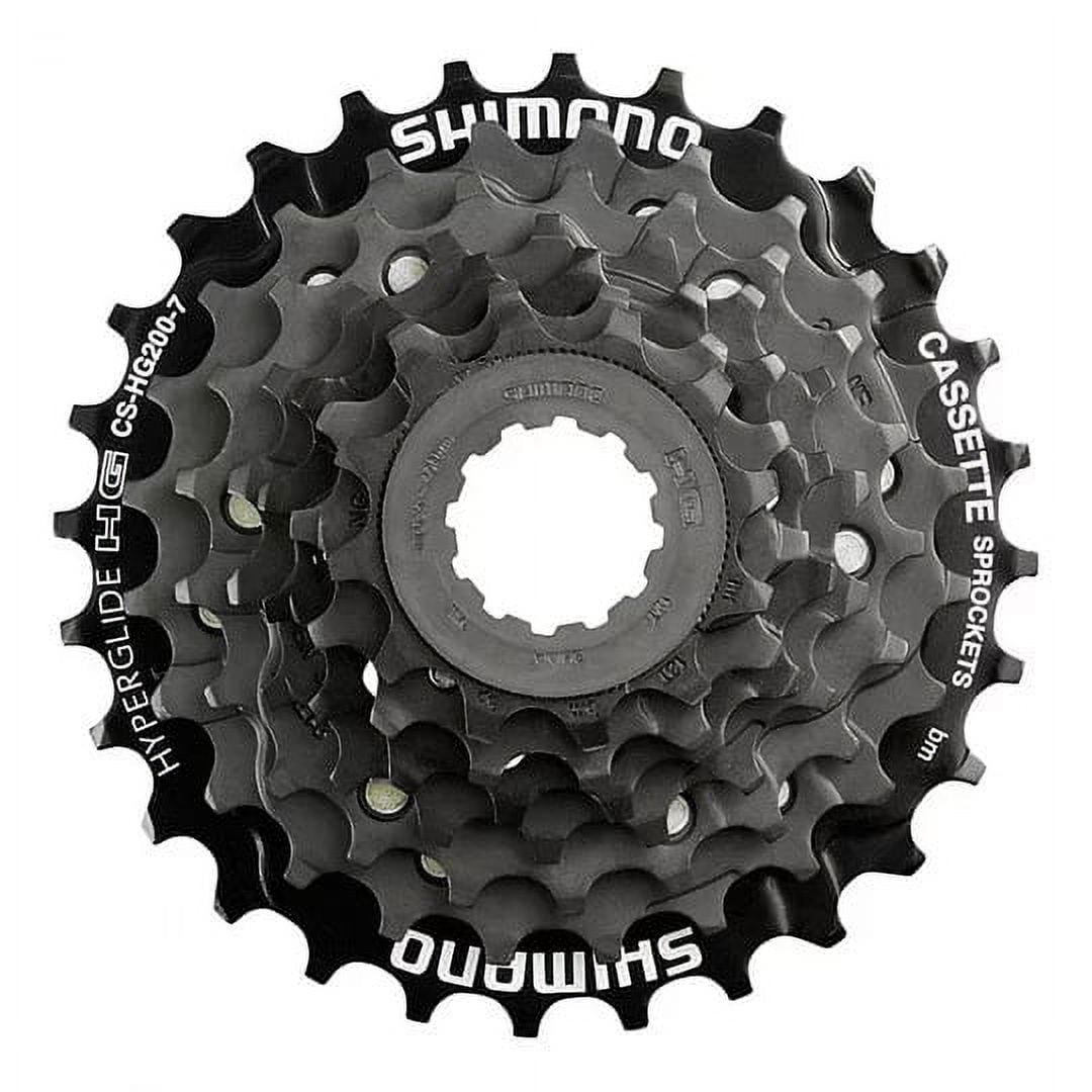Piñon 7V Cs-Hg200-7 12-28T Negro | Lider