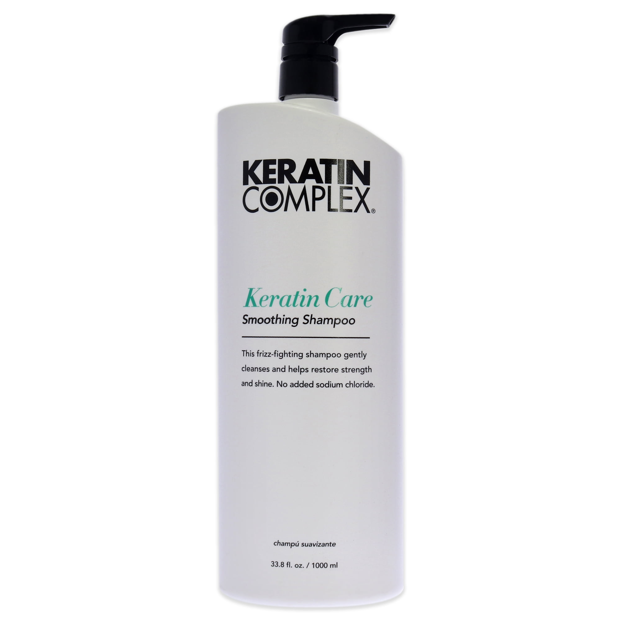 Shampoo Keratin Complex Para El Cuidado De La Queratina 1000ml Unisex ...