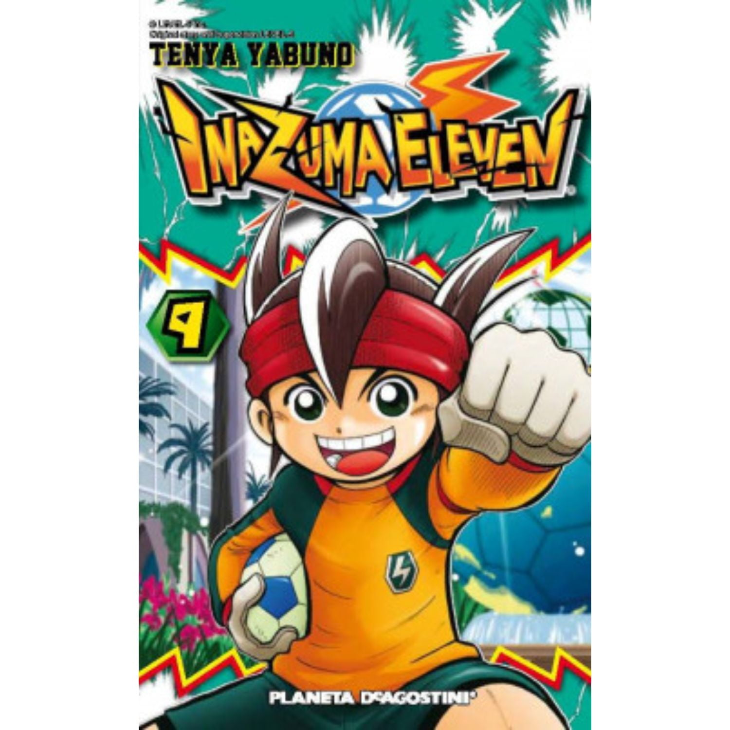 Inazuma Eleven Nº 09/10 | Lider