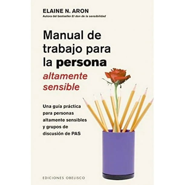 Manual De Trabajo Para Persona Altamente Sensible | Lider