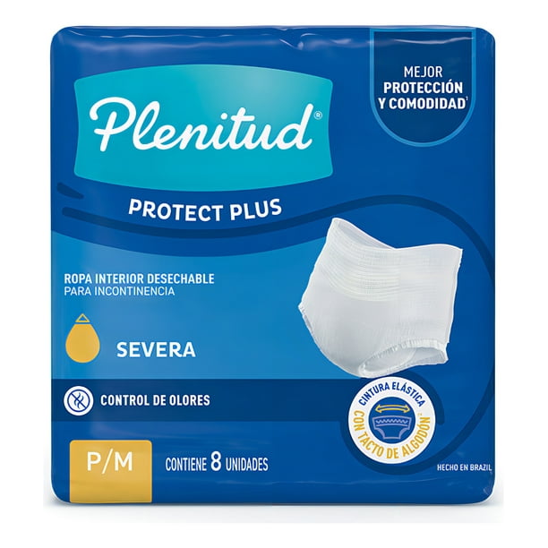 Pañales Para Adultos Plenitud Pants Plus P/m X 8 U | Lider