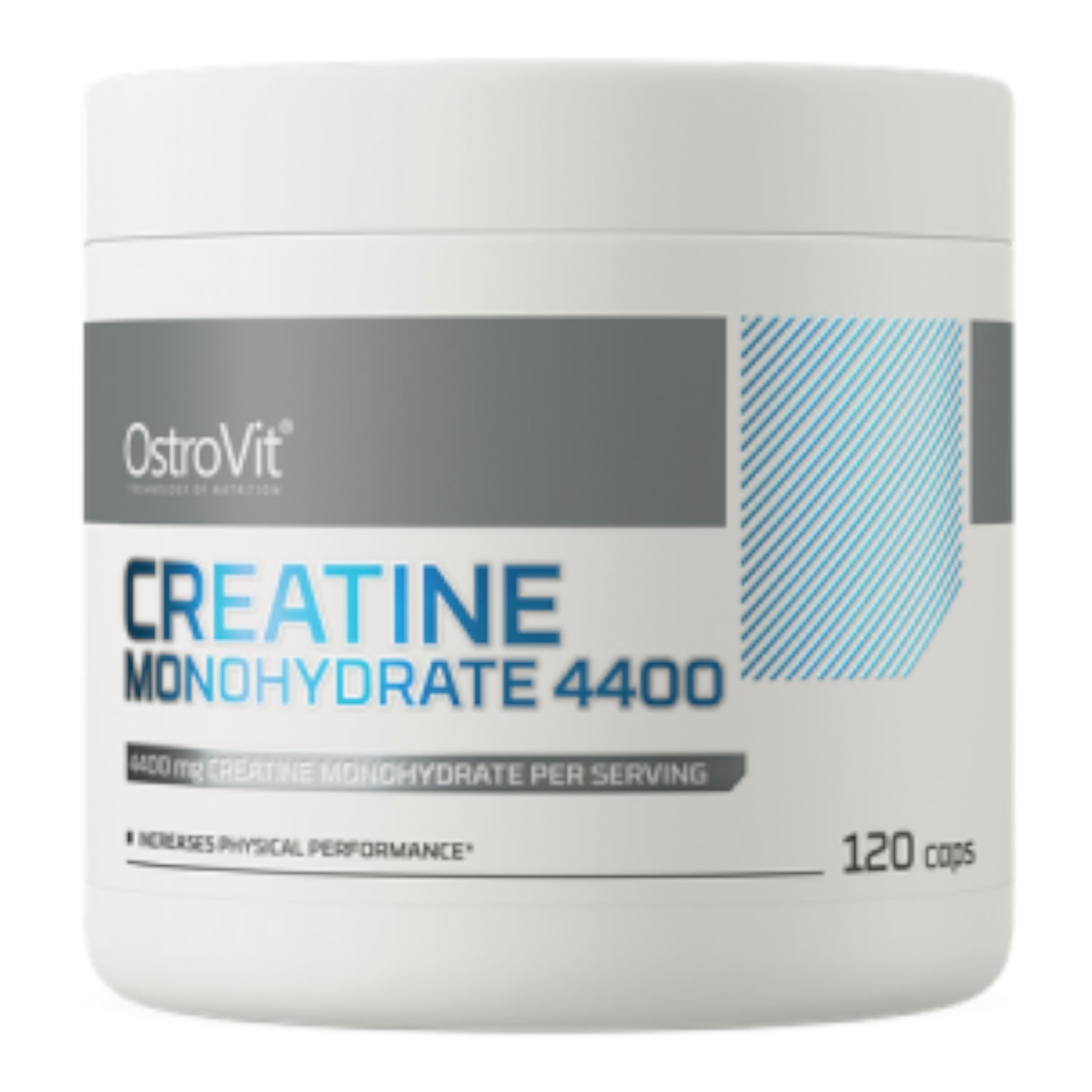 Creatina Monohidratada 4400 Mgr 120 Caps | Lider