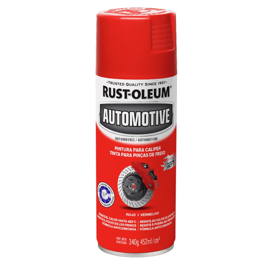 Pintura para Caliper 340grs Rojo Brillante - Rust Oleum | Lider