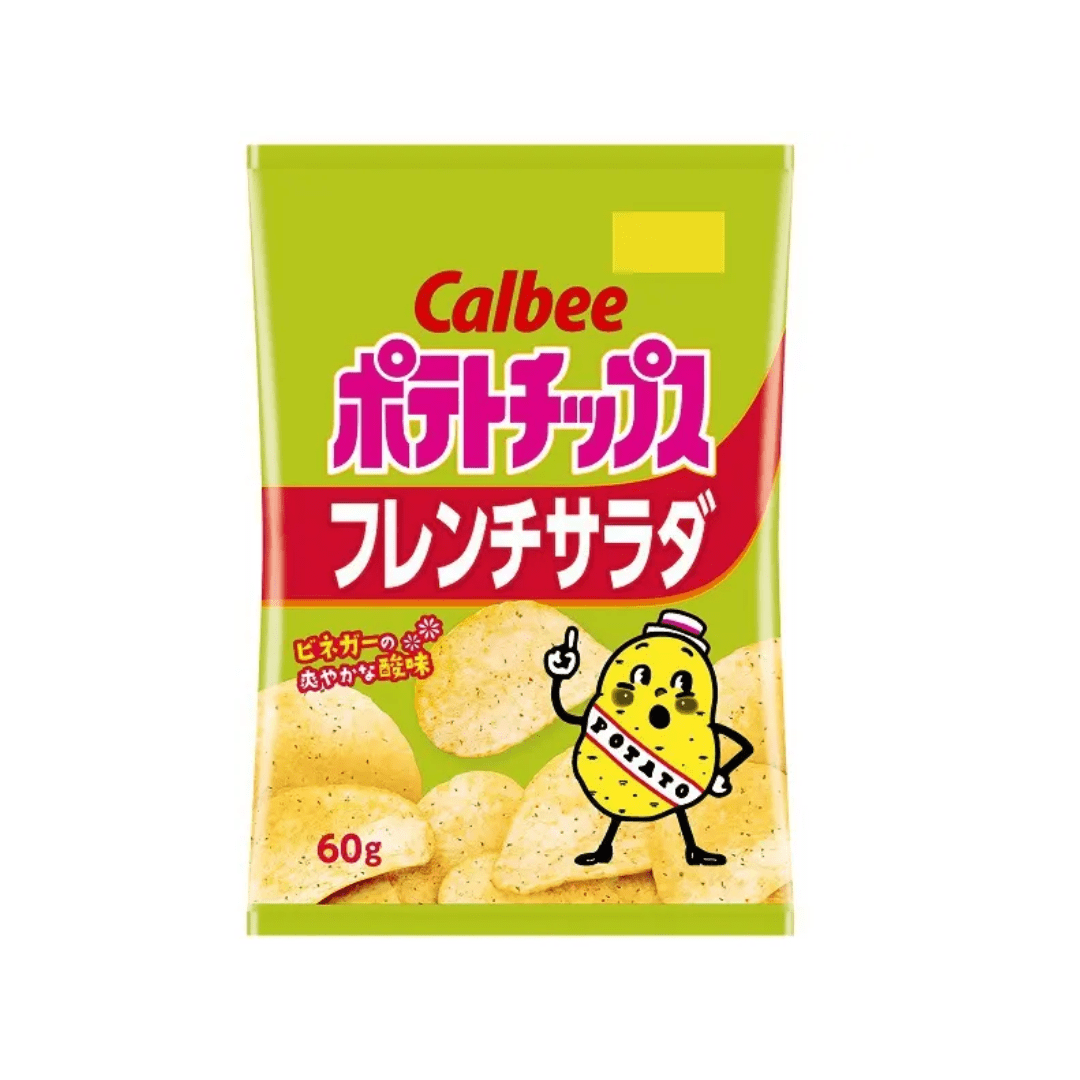 Papas Fritas Ensalada Francesa Calbee 60 Gr | Lider