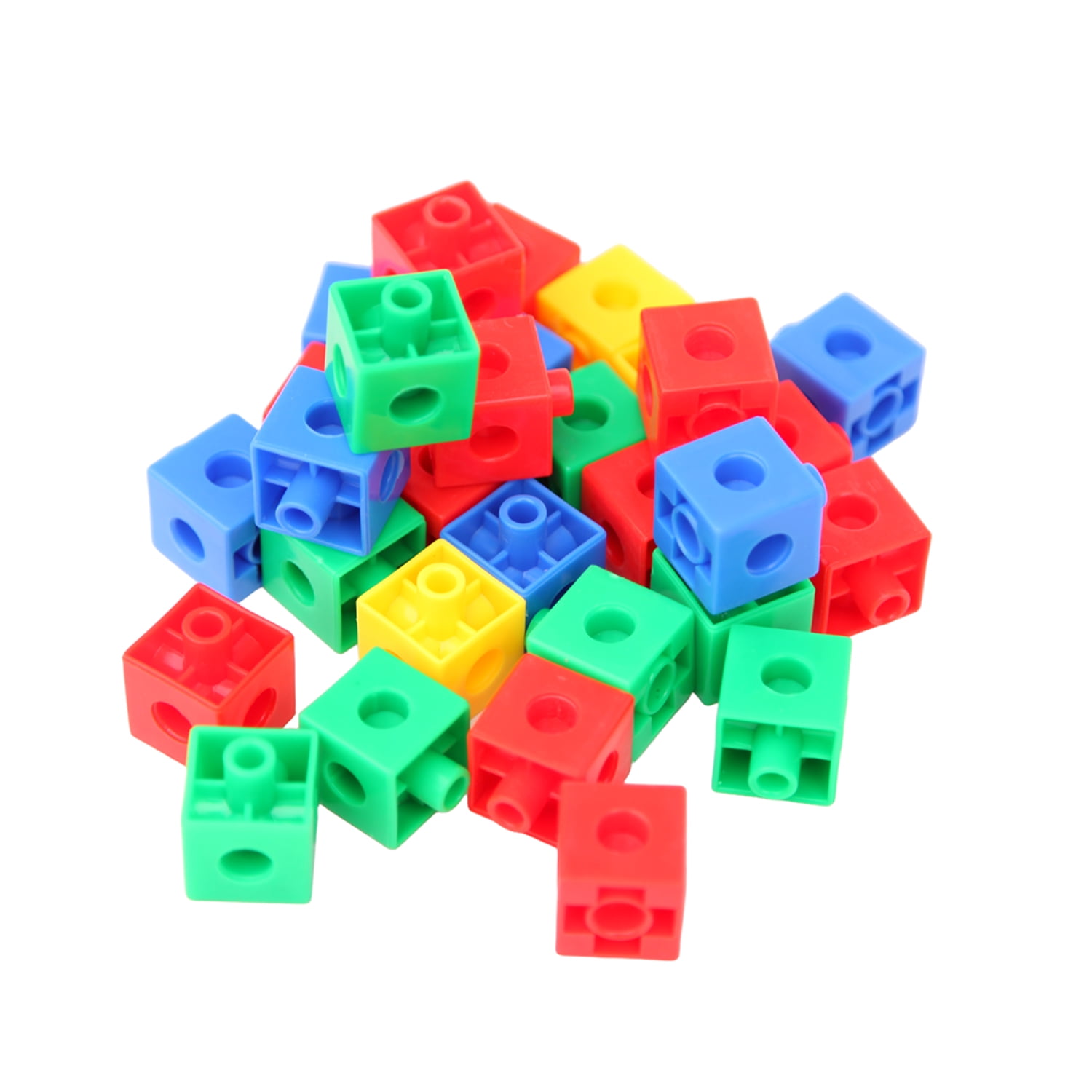 Set De Cubos Multiencaje 4 Colores | Lider