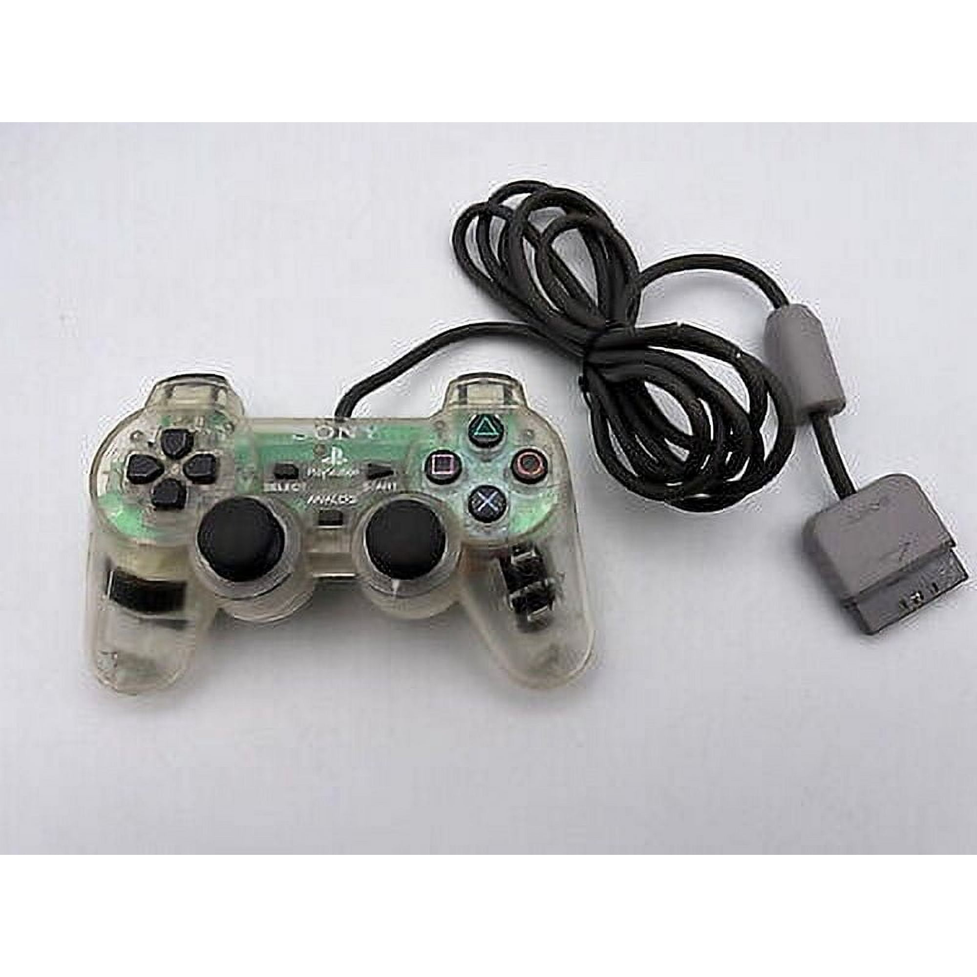 Sony Mando PlayStation 2 Blanco Transparente OEM Usado | Lider