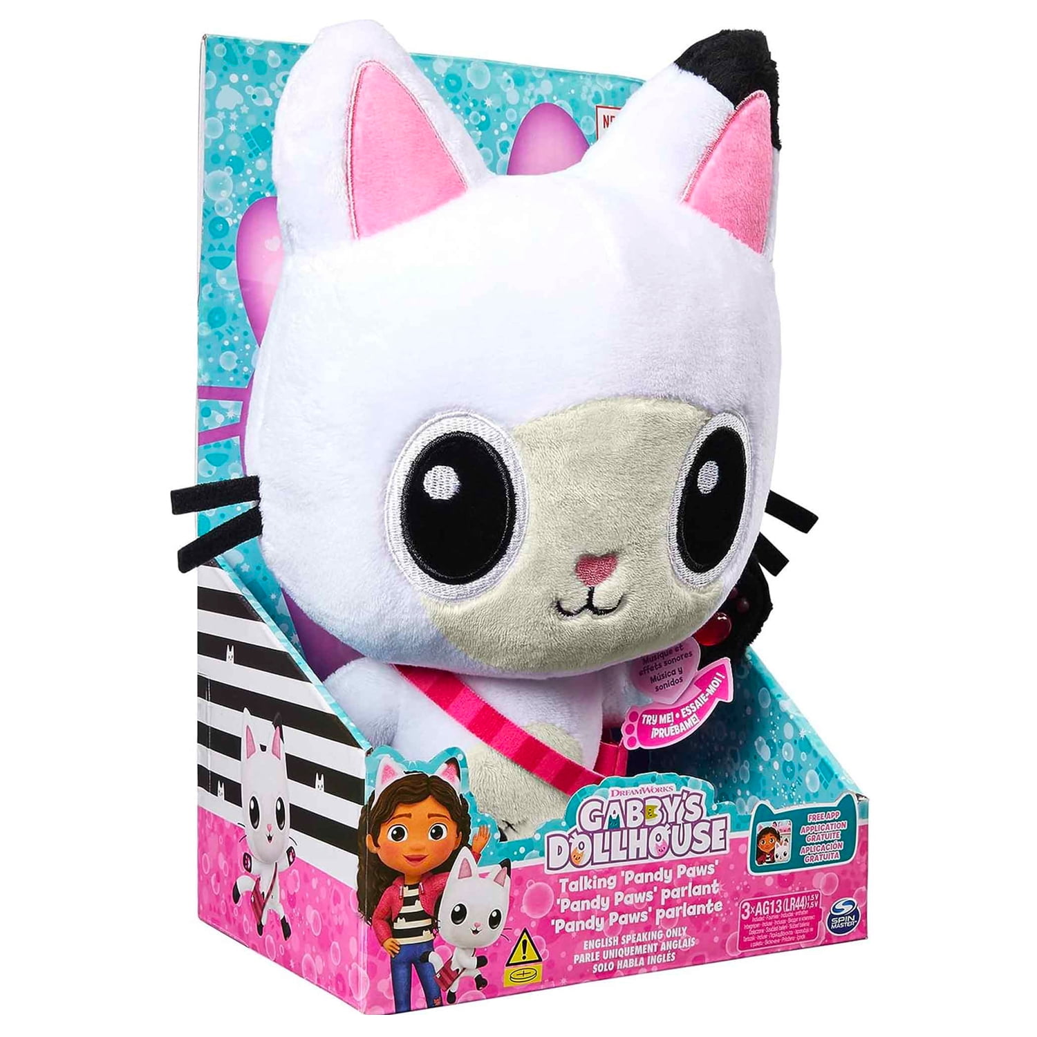 Peluche Parlante "Pandy Paws" de Gabby's Dollhouse | Lider