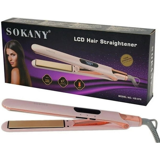 Planncha Sokany Digital Hair 750f HS-976 | Lider
