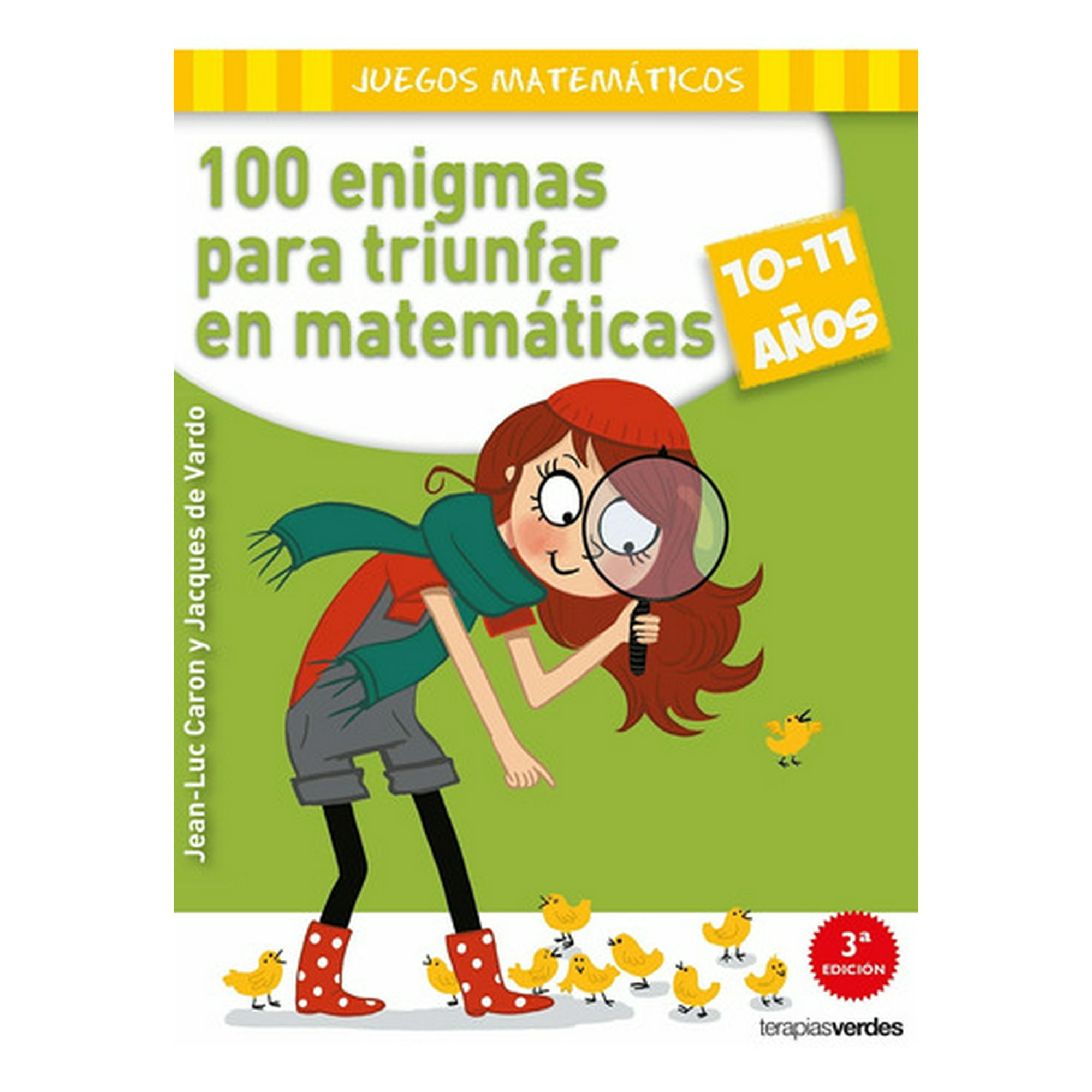 100 Enigmas Para Triunfar En Matemáticas - Jean-luc Caron | Lider