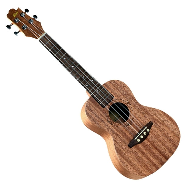 Ukelele Kauai Soprano Light Brown 8407 | Lider