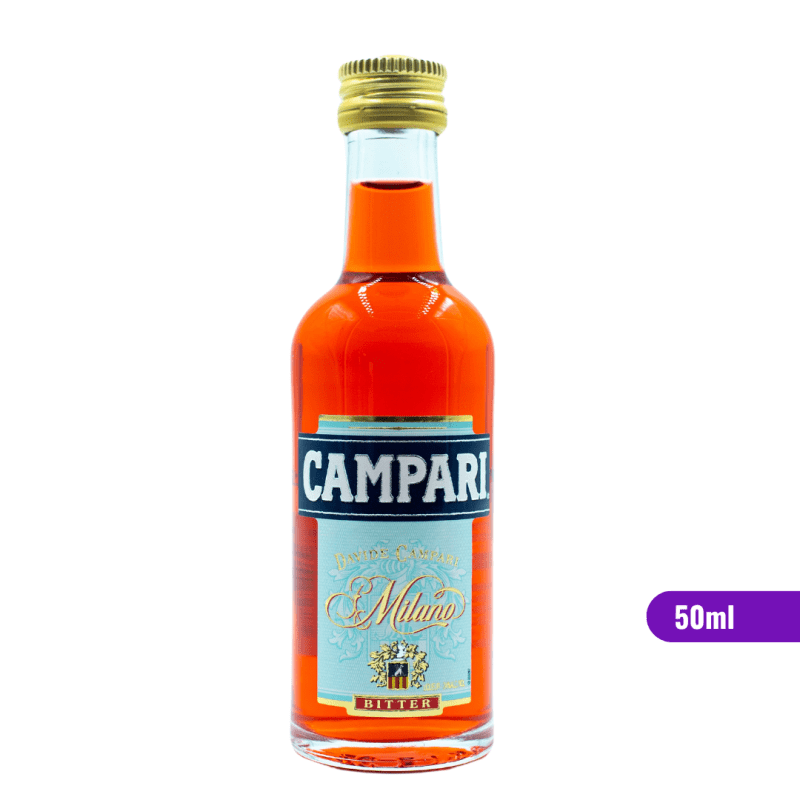 Miniatura Campari - 50ml (vidrio) | Lider
