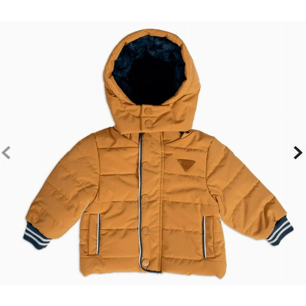 Parka Bebé Niño Mostaza Pillin | Lider