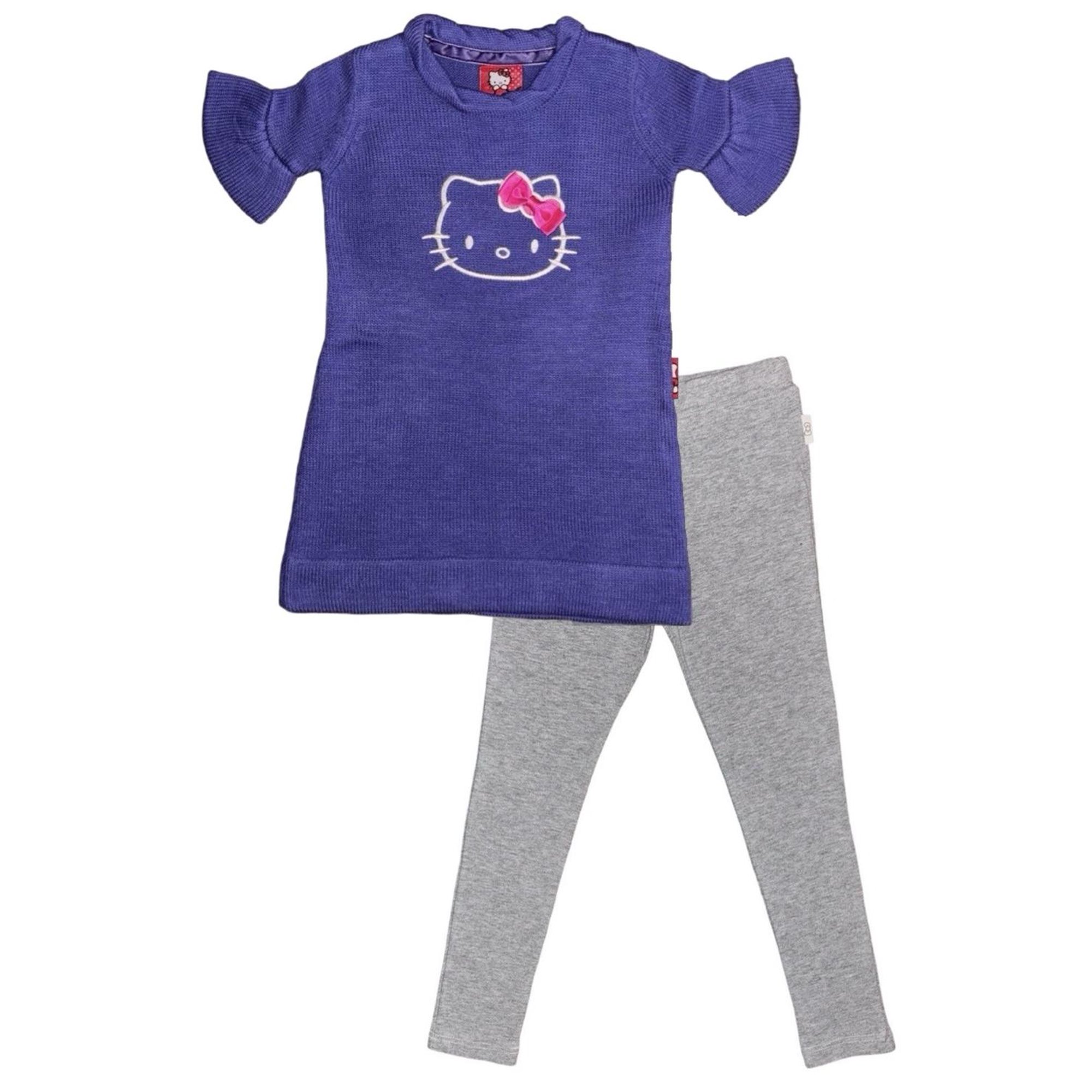 Conjunto Niña Hello Kitty violeta 10 | Lider