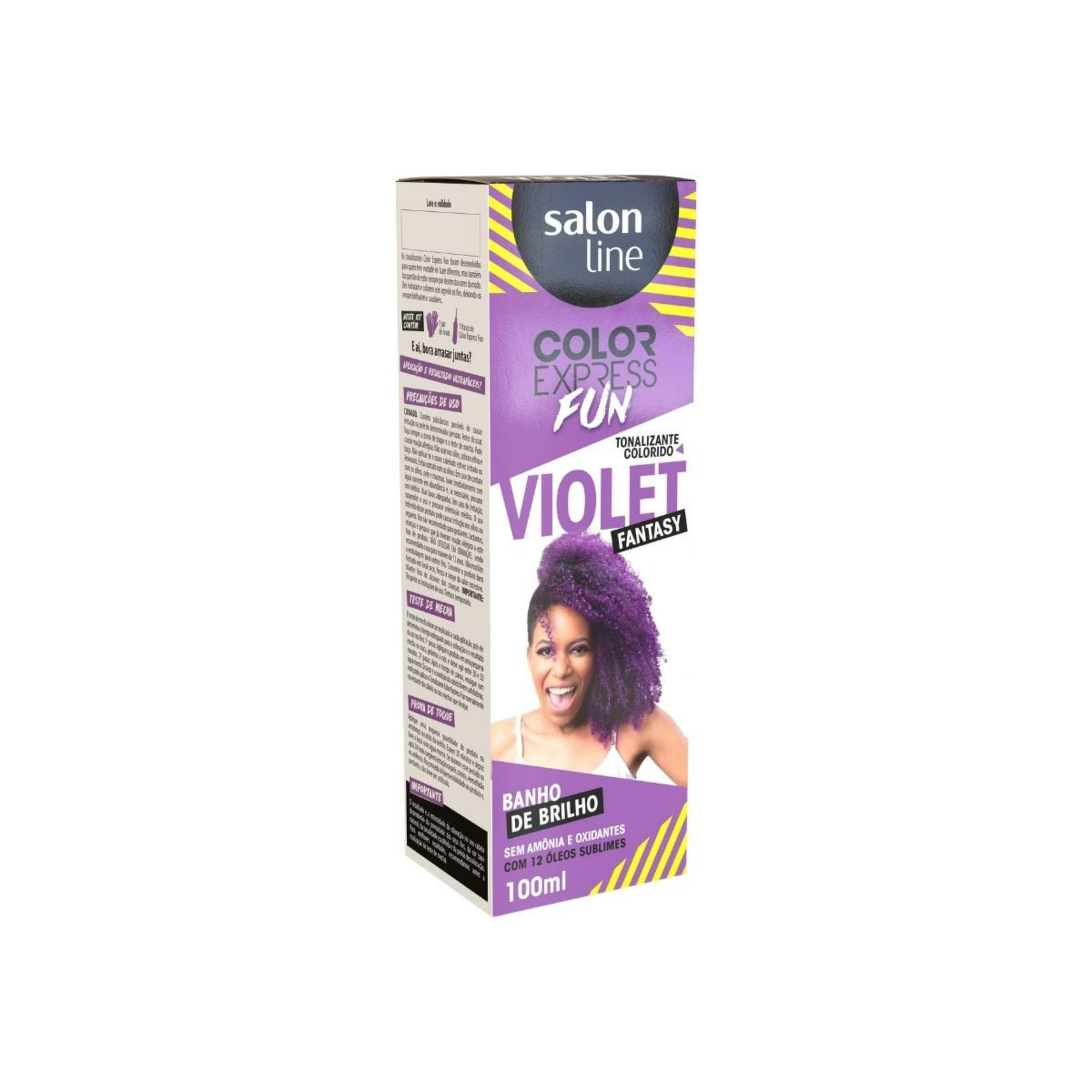 Kit Fun Violet Fantasy 100 Ml | Lider