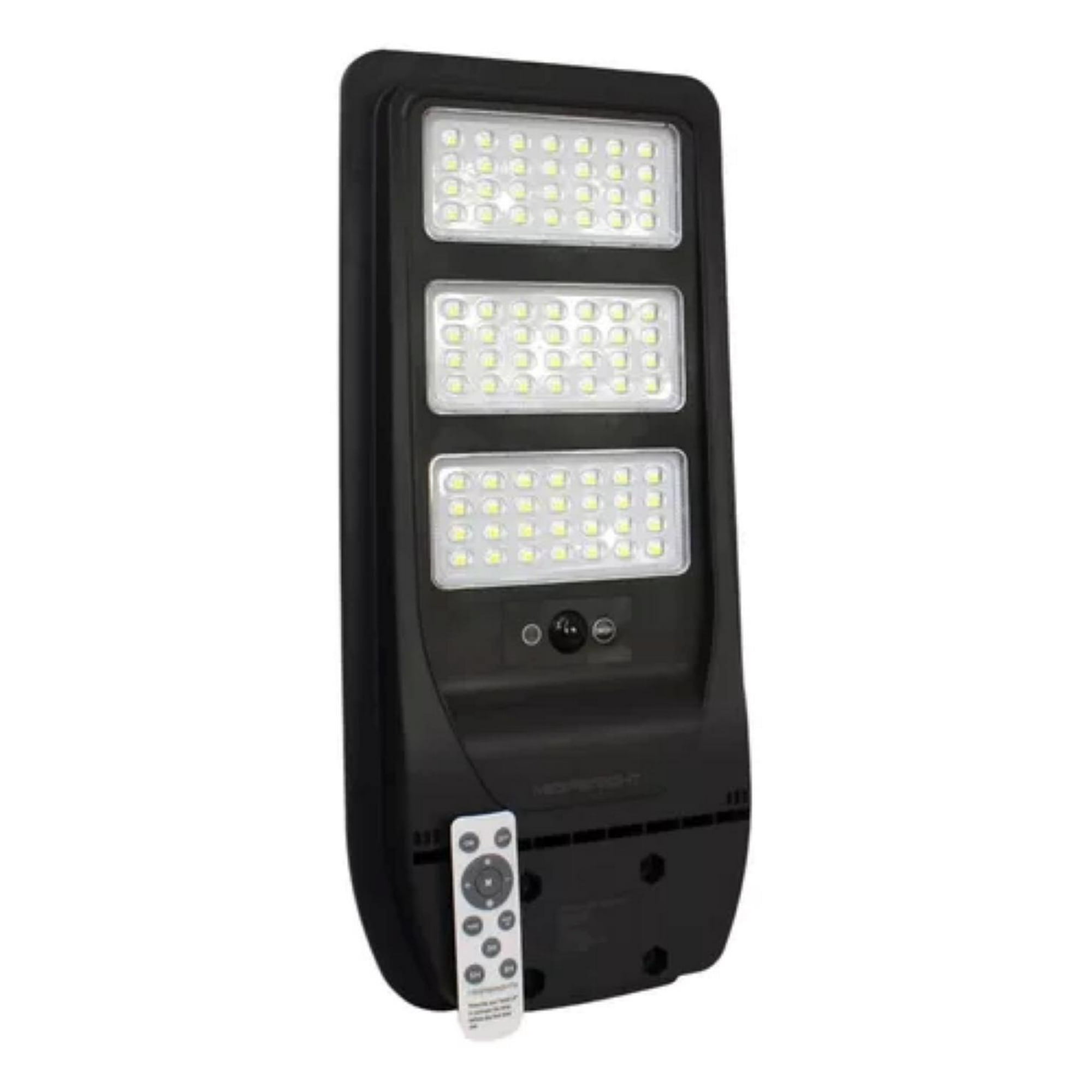 Luminaria Solar Brisa Led 200w 6500k Megabright negro 502x237x44mm | Lider