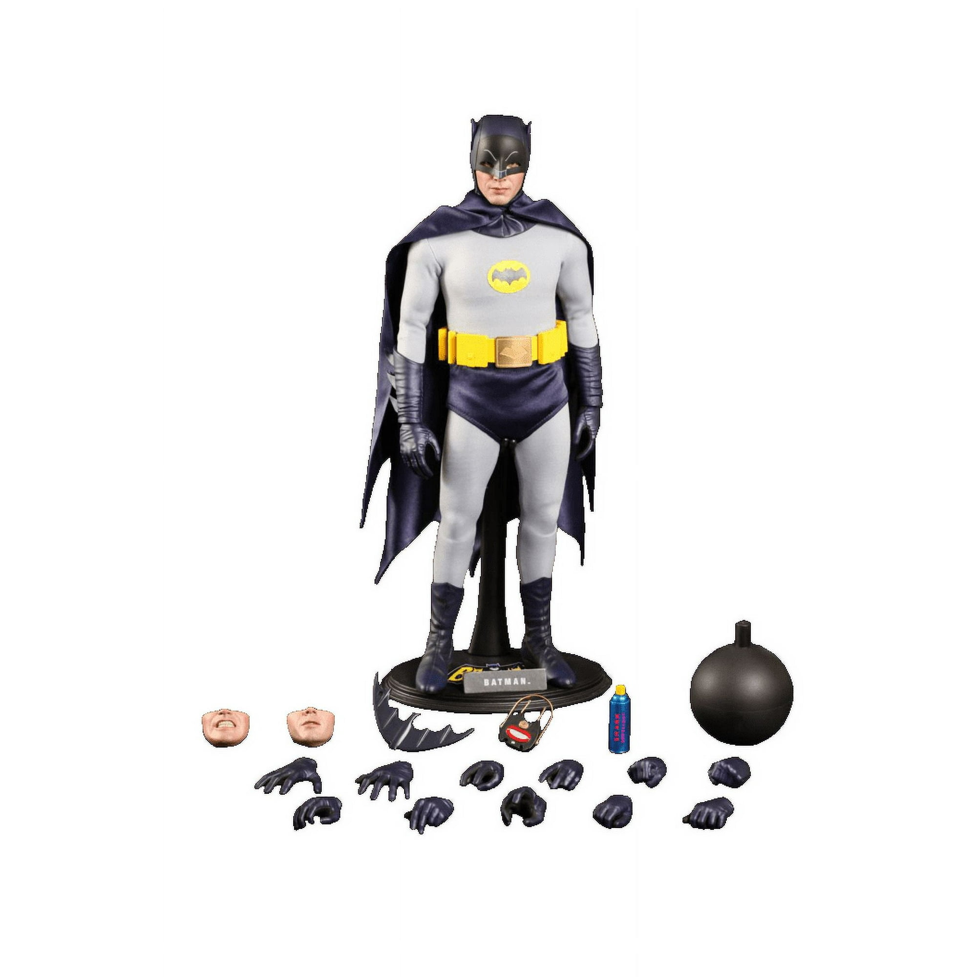 Figura Mms218 - Dc Comics - Batman 1966 - Batman | Lider