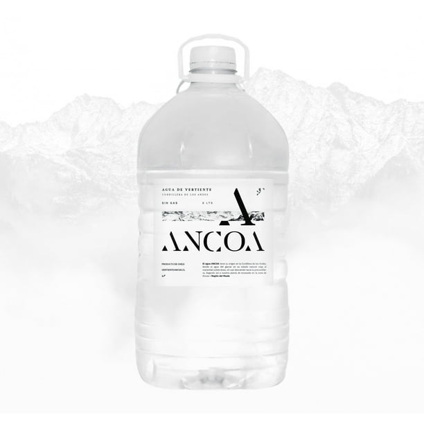 AGUA ANCOA BIDON 6 litros SIN GAS | Lider