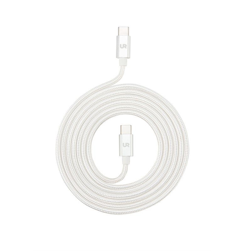 URBANO CABLE TIPO C A TIPO C 1.5M SHINING WHITE | Lider