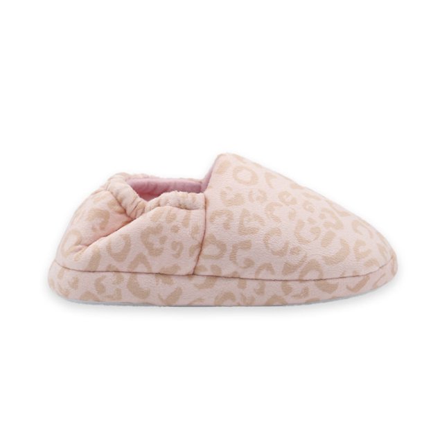 Pantufla Básica Niña Rosado Talla M(31-32) | Lider